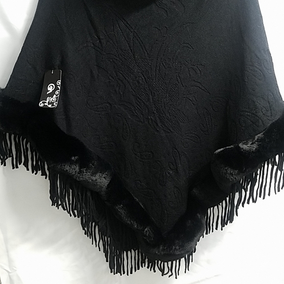 Jackets & Coats | Elegant Poncho | Poshmark
